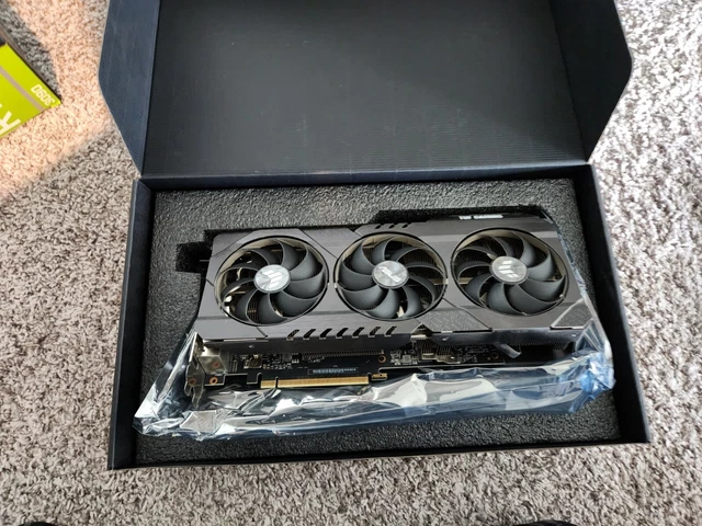 ASUS GEFORCE RTX 3090 TUF 24GB GDDR6X Triple Fan Gaming Graphics Card ...