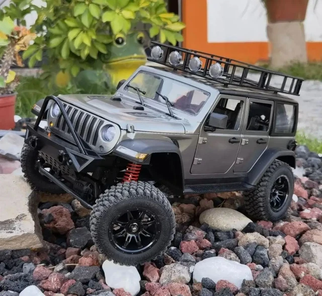 MN168 RC CRAWLER 1/12 Scale Range Rover – 4WD Off-Road Rock Crawler 2 ...