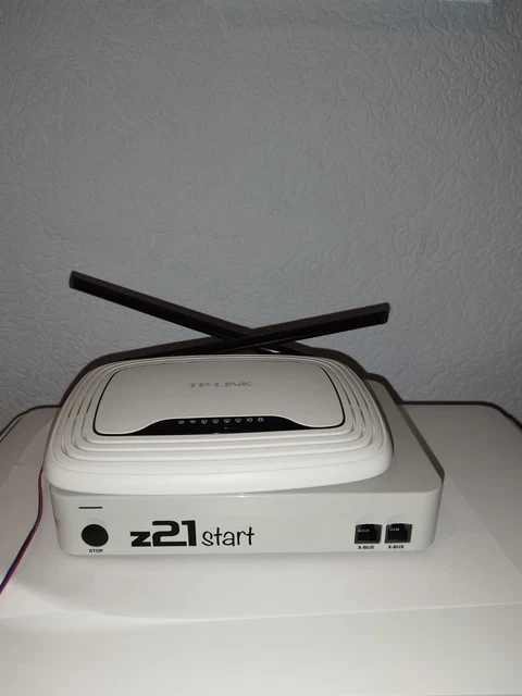 ROCO 10814 Z21 WLAN-Paket Router Schaltnetzteil Freischaltcode EUR 100 ...