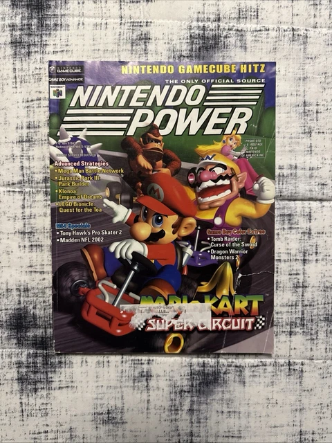 NINTENDO POWER VOLUME 148 Mario Kart Super Circuit September 2001 with ...