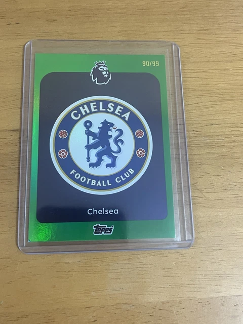 CHELSEA TEAM BADGE /99 Topps Premier League 2025-26 - Chelsea £3.72 ...