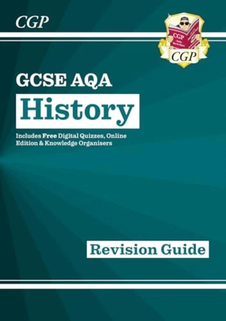 GCSE HISTORY AQA Revision Guide - for the Grade 9-1 Course - CGP Books ...