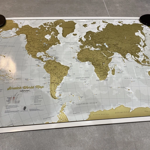 Maps International World Map IN VENDITA! - PicClick IT