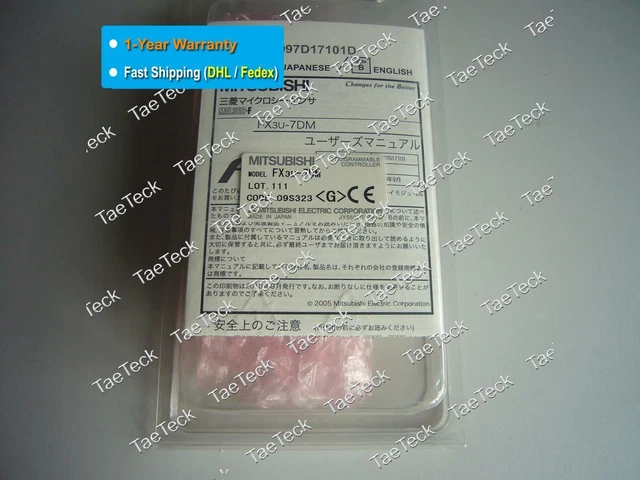 1PC MITSUBISHI FX3U-7DM PLC Display Module FX3U7DM New In Box # £293.99 ...