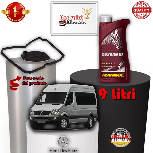 SET FILTER GEAR Car & Oil Mercedes Sprinter II 519 CDI 140KW 2011 ...