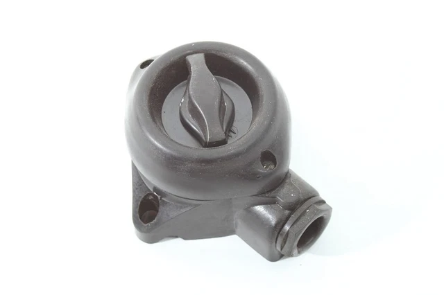 OLD ROTARY SWITCH Bakelite type deco Exposed 1 Dispatch Switch Light ...