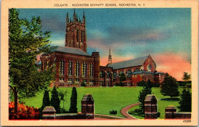VTG 1930S ROCHESTER Divinity School Colgate Rochester New York NY ...