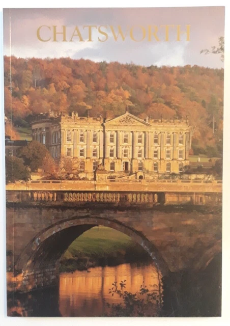 CHATSWORTH HOUSE GUIDE Book Paperback 64 Page 2000 Duchess Of ...
