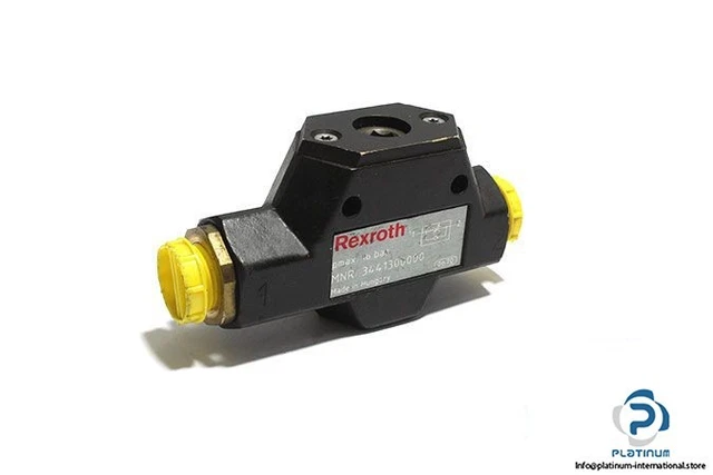 REXROTH 3441300000 FLOW CONTROL VALVE_16 bar_Air_G1/2_One Way $109.88 ...