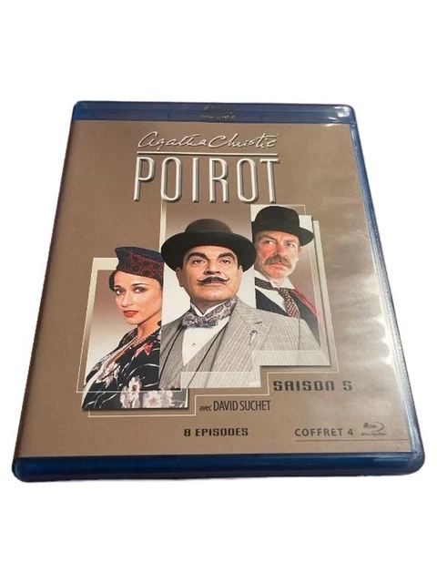 AGATHA CHRISTIE HERCULE Poirot Staffel 5 Blu-Ray Krimi David Suchet ...