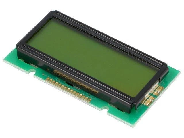 RC1202A-YHY-CSX DISPLAY: LCD alphanumerisch STN Positive 12x2 gelb-grün LED RAYS EUR 19,18 ...