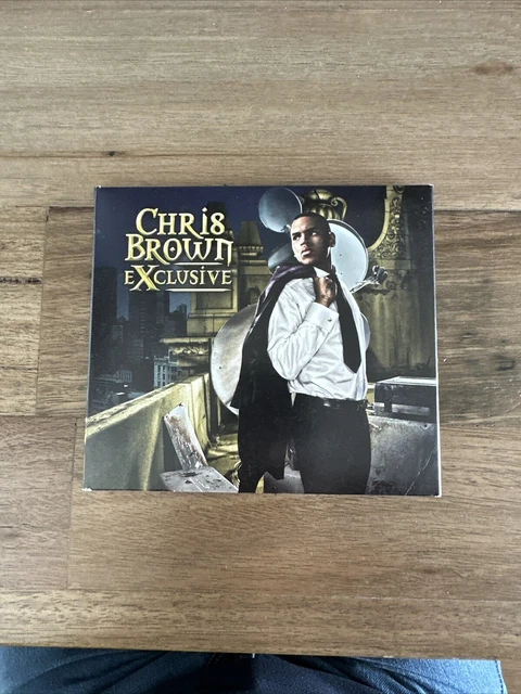 CHRIS BROWN - Exclusive Cd+Dvd 2-Disc Pack (Gc) T-Pain, Will.i.am ...