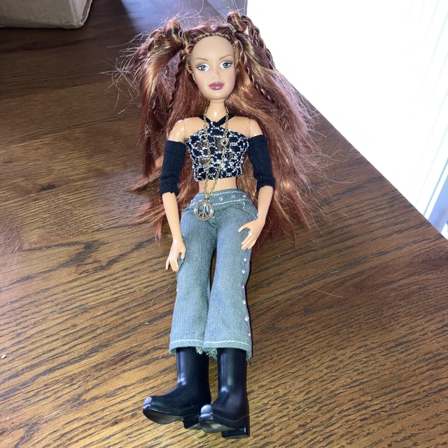 (15) COLLECTABLE BARBIE Flavas Happy D Street Hip Hop Doll 2003 £19.99 ...