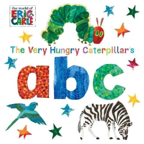 ERIC CARLE THE Very Hungry Caterpillar's ABC (Libro de cartón) EUR 12 ...