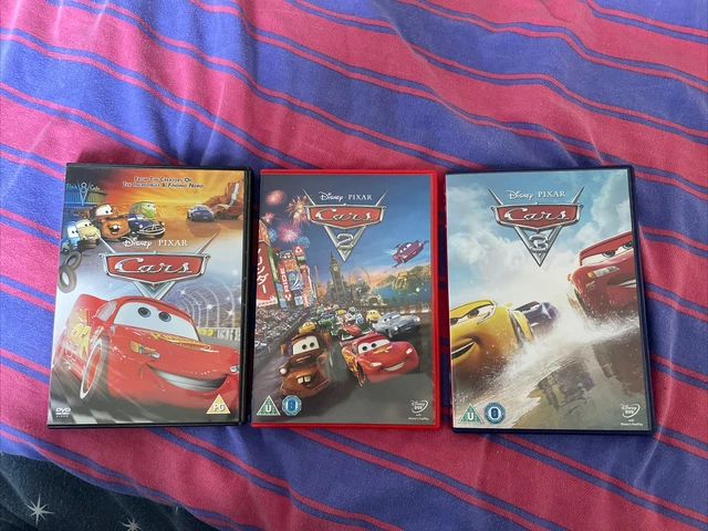 DISNEY PIXAR CARS DVD Bundle £7.00 - PicClick UK
