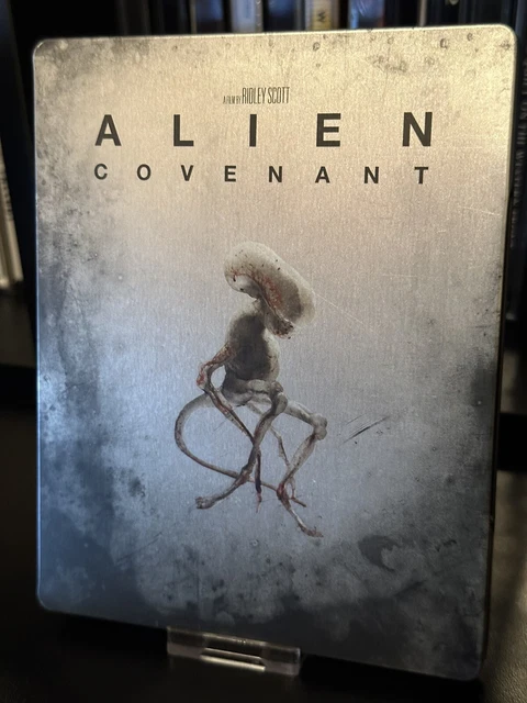 ALIEN COVENANT STEELBOOK 4K Uhd+Blu-Ray £35.00 - PicClick UK