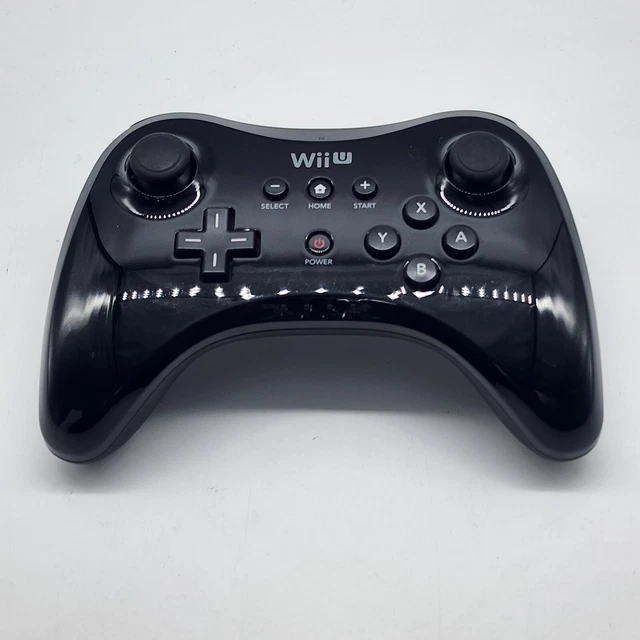 GENUINE OFFICIAL NINTENDO Wii U Pro Controller Wireless $59.95 ...