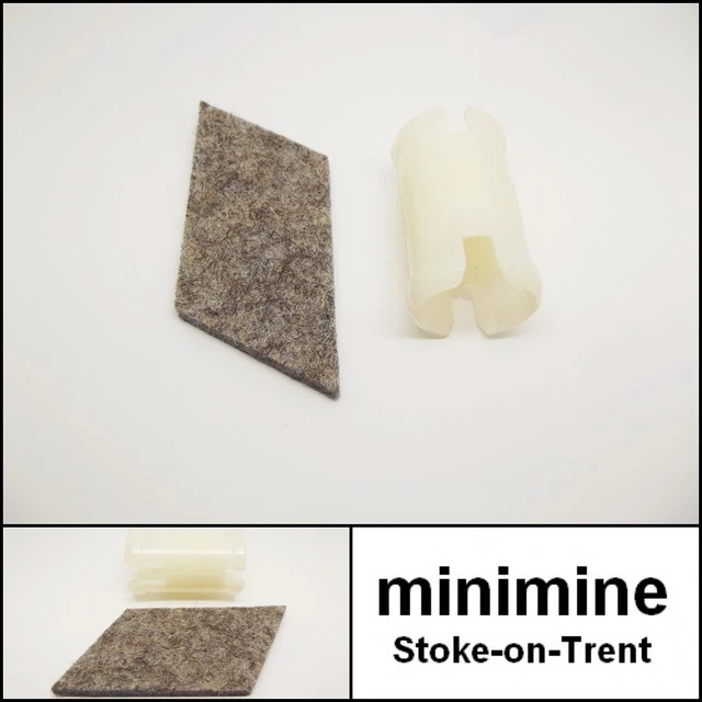 CLASSIC MINI STEERING Column Upper & Lower Bush 59-85 GVS1127 NAM8563 ...