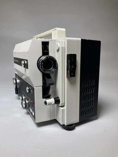 VINTAGE EUMIG MARK S-810 SUPER8 Projektor | Super8 projector with sound EUR 120,00 - PicClick FR