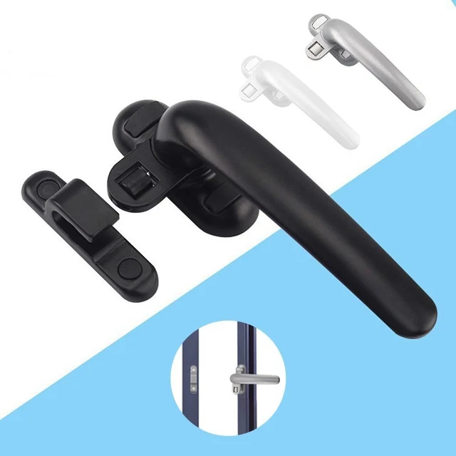 FLAT OPEN DOOR 50 Push Window Handle Sliding Door 7 Type Handle Window ...