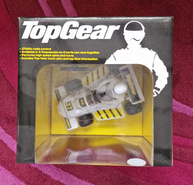 TOP GEAR THE Stig RC Stunt Kart 27MHz Radio Control Car By M&S £21.48 ...