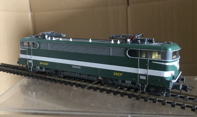 ROCO HO GAUGE SNCF BB Class Electric Locomotive BB 9301 £52.00 ...