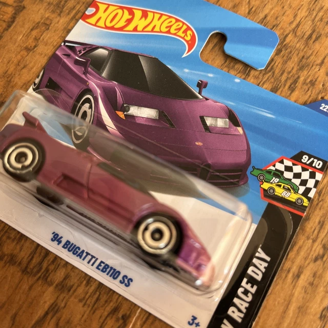 HOT WHEELS - Bugatti EB110 SS - 2025 - HW Race Day short card $6.03 ...