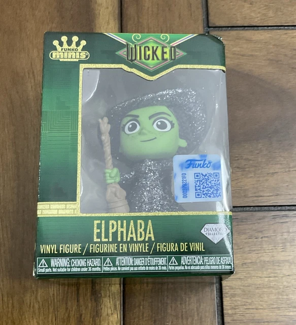 2025 NEW RELEASE Wicked Funko Mini Elphaba CHASE (Five Below Exclusive ...