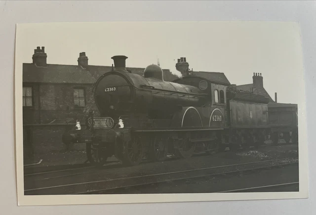 BR RAILWAY LOCOMOTIVE Photograph - 62360 Botanic Gardens - E186 £3.50 ...
