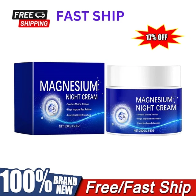 MAGNESIUM SLEEP CARE Cream Gentle Tranquil Night Sleep-Improvement ...