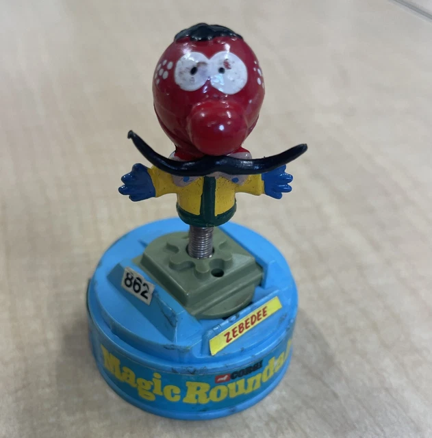 CORGI TOYS MAGIC Roundabout Zebedee figure 1970s £9.00 - PicClick UK