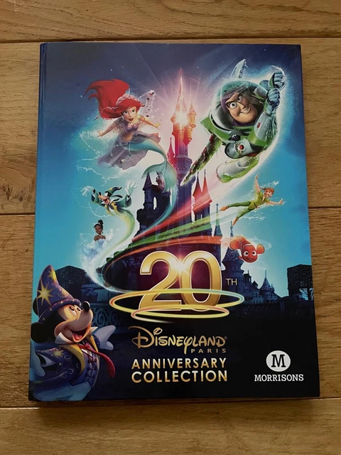 DISNEY 20TH ANNIVERSARY Collection Morrisons Collector Cards 2012 In ...