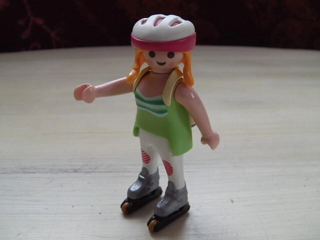 PLAYMOBIL CITY LIFE personnage Femme en Rollers EUR 2,50 - PicClick FR