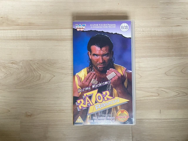 WWE / WWF Razor Ramon: Oozing Machismo VHS - Rare £6.00 - PicClick UK