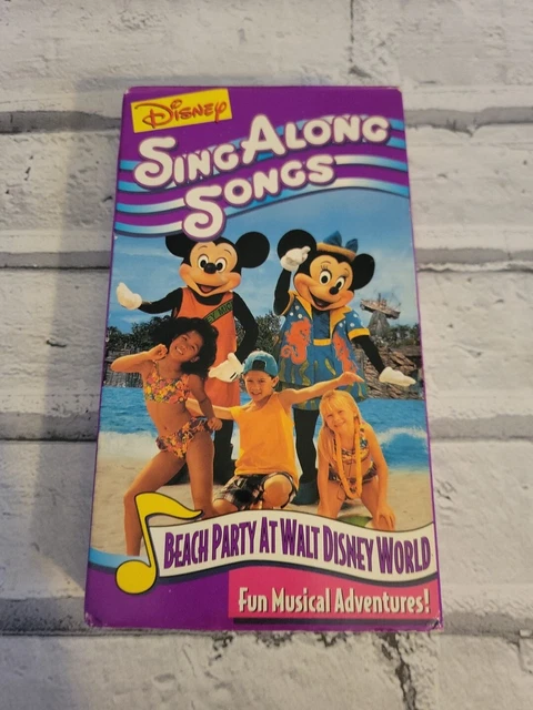 SING ALONG SONGS - Mickeys Fun Songs: Beach Party at Walt Disney World ...