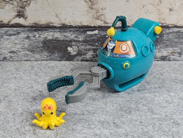 OCTONAUTS GUP-A EXTENDO Claw & Octopus Rare CBeebies Fisher Price Pre ...