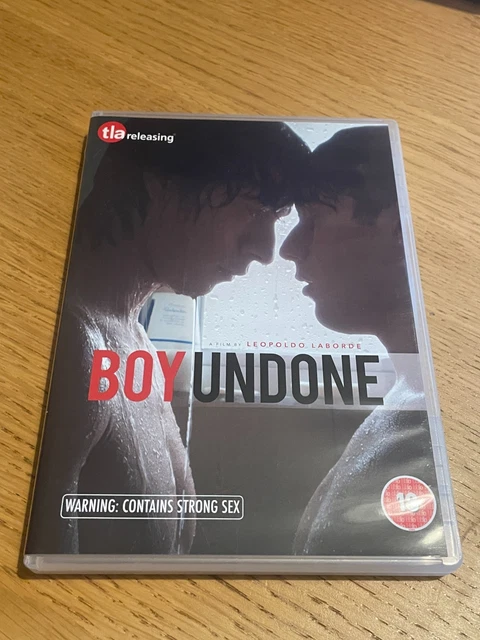 BOY UNDONE DVD Movie Film TLA Releasing gay £14.99 - PicClick UK