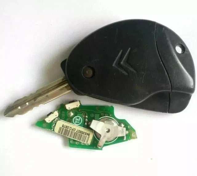 CITROEN XANTIA 2 Remote Control Key circuit board FOB PEUGEOT 806 ...