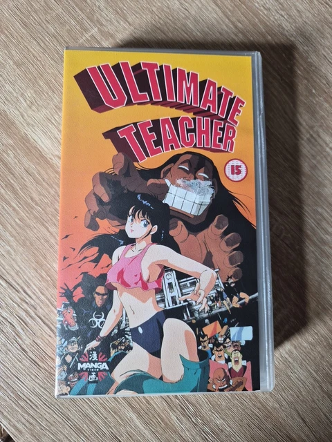 ULTIMATE TEACHER ANIMATED Series 1993 VHS/ PAL Dubbed, Manga Anime £21. ...