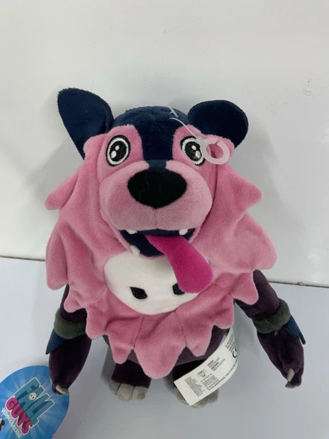 FALL GUYS SOFT Toy Ultimate Knockout Big Bad Wolf Soft Plush Toy 8 ...