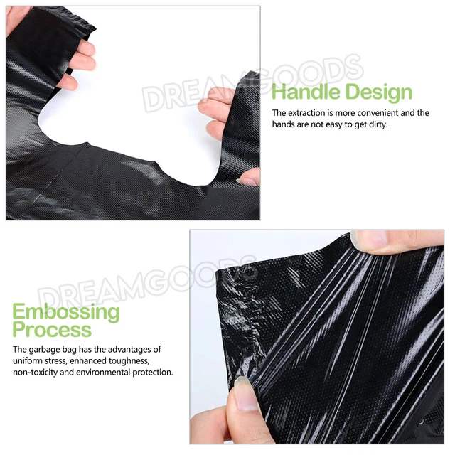 DEGRADABLE DOG POO Bio Bags Poop Litter Waste Bags: 225 Bags to 900 ...