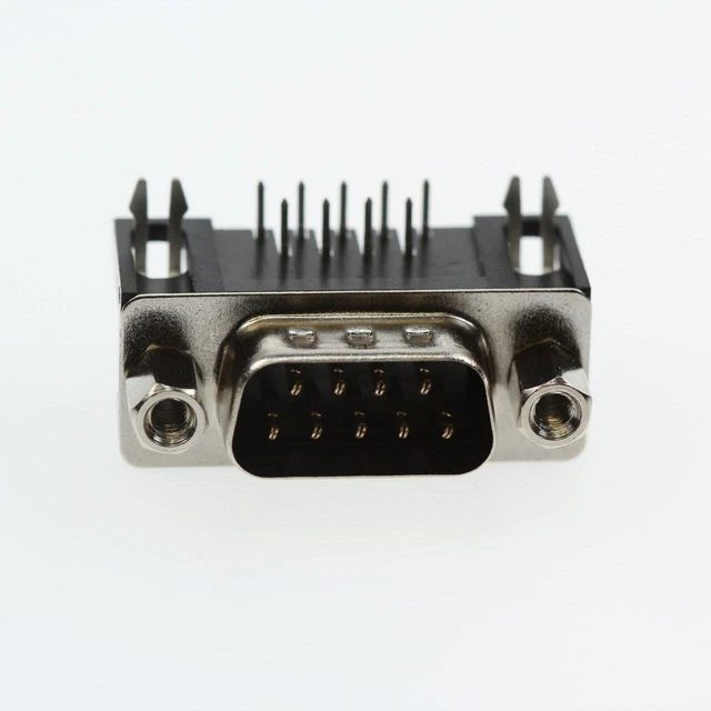 9 PIN MALE Serial Connector - PCB Mount £2.97 - PicClick UK