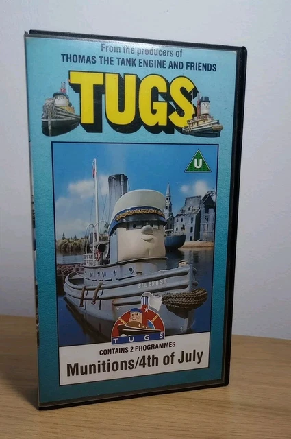 TUGS MUNITIONS 4TH Of July Thomas The Tank Engine Pal Vhs Video Kids ...