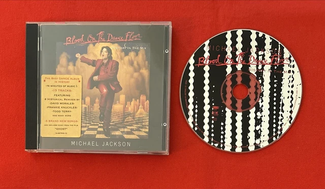 MICHAEL JACKSON BLOOD Dance Floor History Mix 1997 Epc4875002 Très Bon ...