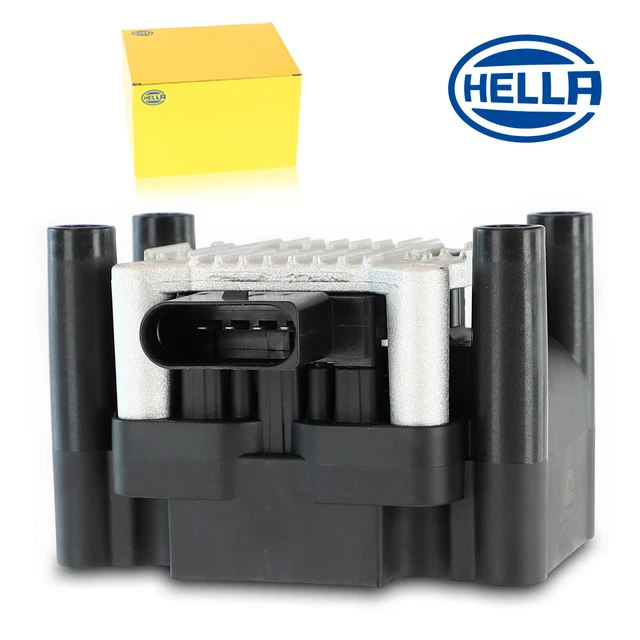 HELLA 5DA358000-171 ZÜNDSPULE Zündmodul Für Audi A1 A2 A3 Vw Golf Polo Seat Skod EUR 54,38 ...