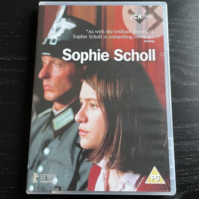DVD SOPHIE SCHOLL The Final Days Julia Jentsch Marc Rothemund EUR 4,66 ...
