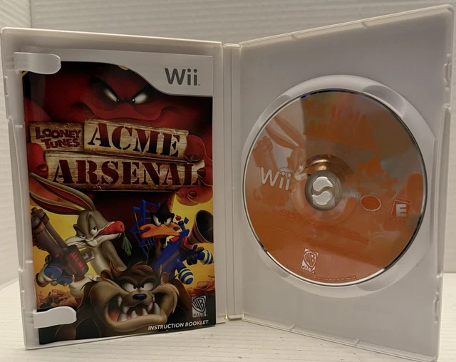 LOONEY TUNES: ACME Arsenal (Nintendo Wii, 2007) Complete, CIB - Tested ...