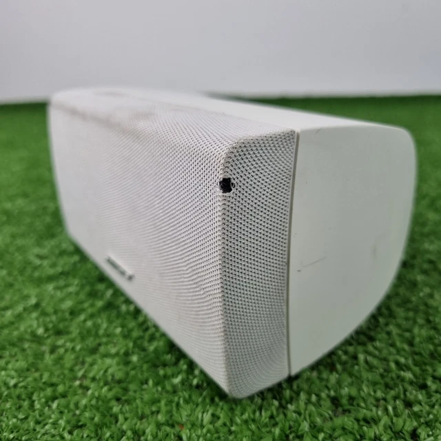 BOSE DOUBLE CUBE Centre White Speaker £59.99 - PicClick UK