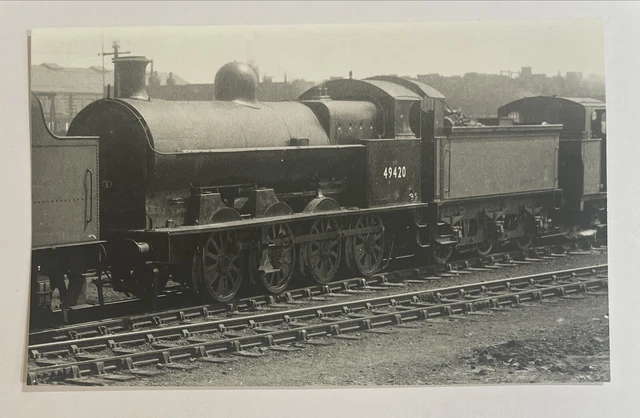 LMS RAILWAY LOCOMOTIVE Photograph - 49420 Crewe South - 1362 £2.99 ...