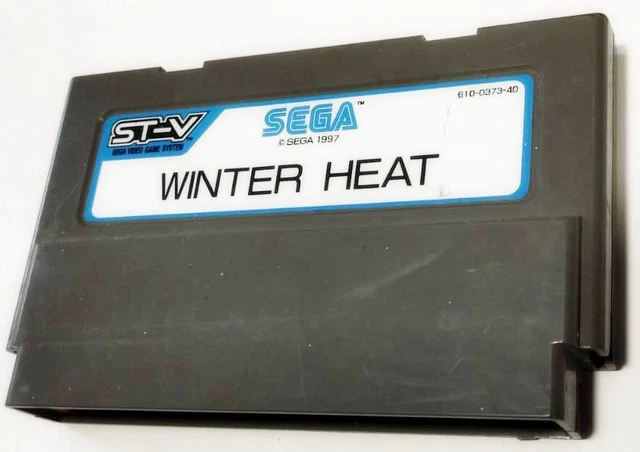 WINTER HEAT SEGA St-v Cartouche (1997) Arcade No Jamma Bon État EUR 34 ...